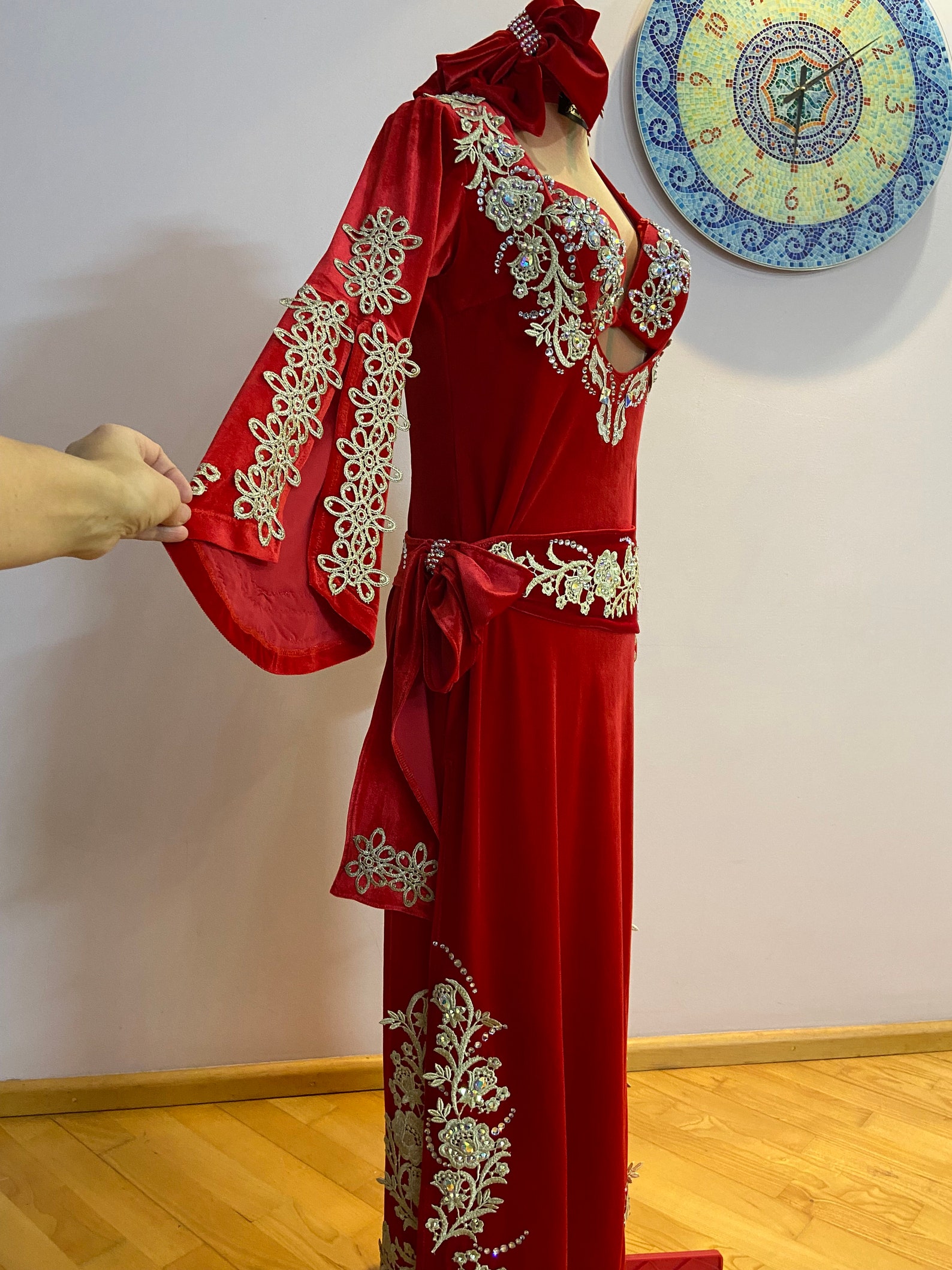 Dress for Bellydance, for Saidi, Shaabi and Baladi. - Etsy