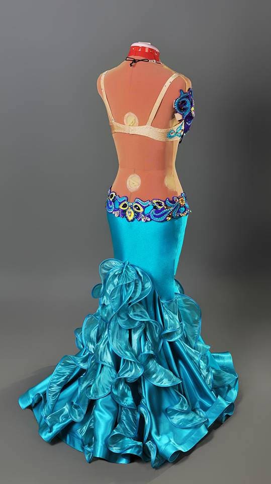 Professional Belly Dance Costume Mode 