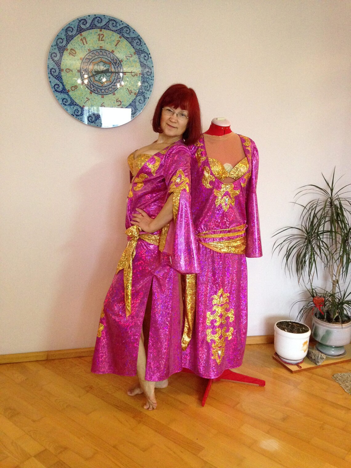 Saidi Dress Sha'bl Beledi - Etsy