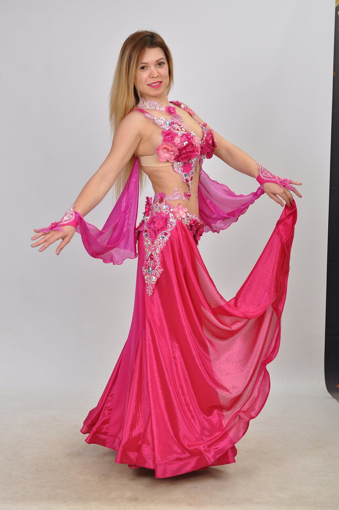 Winter Cherry Oriental Costume in a Romantic Style .... - Etsy