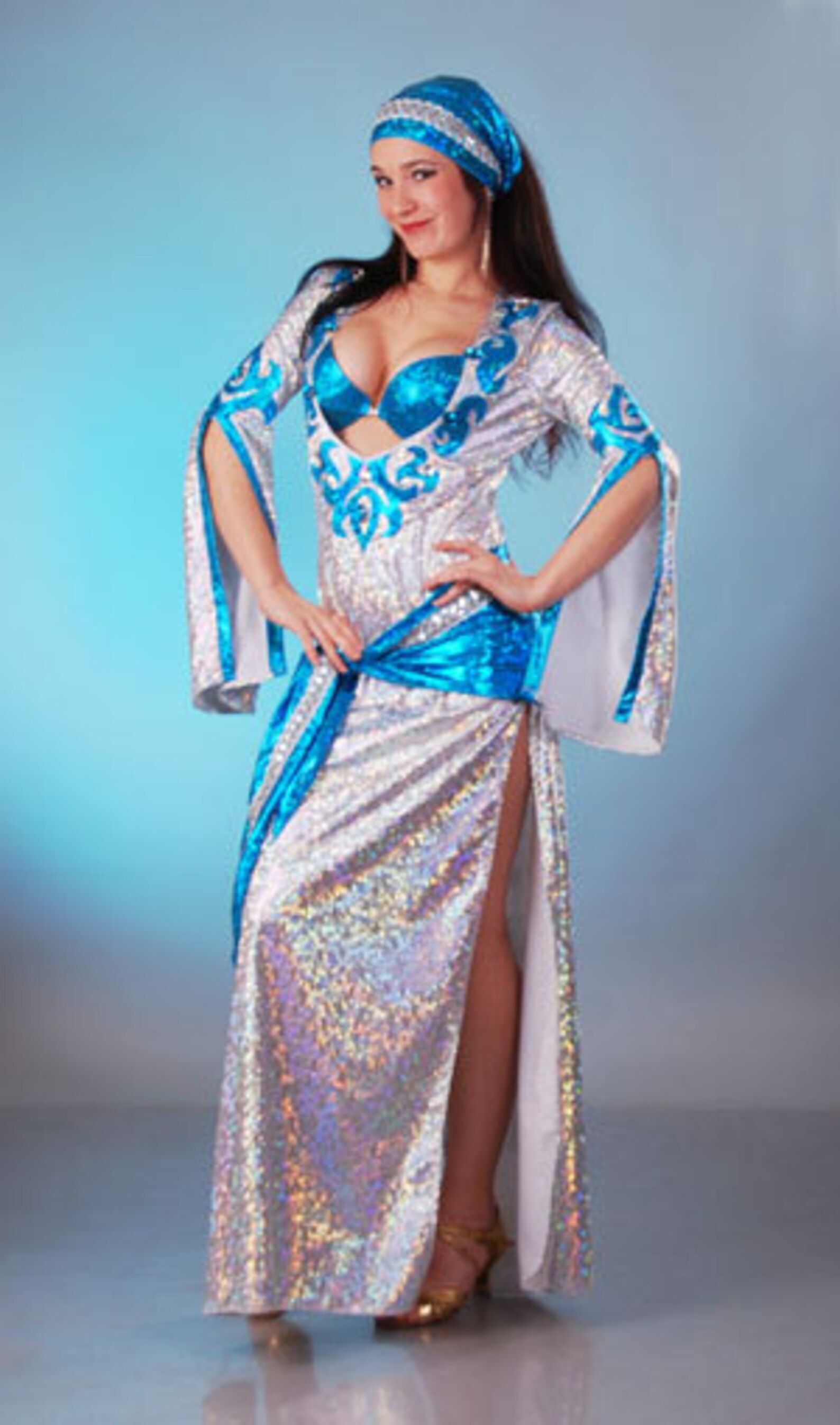 Saidi Dress Sha'bl Beledi - Etsy