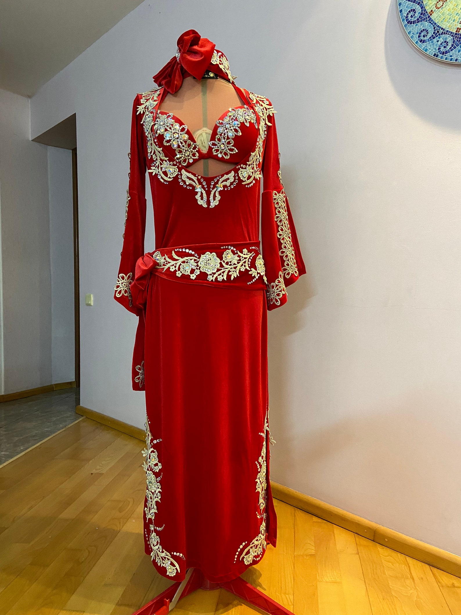 Dress for Bellydance, for Saidi, Shaabi and Baladi. - Etsy