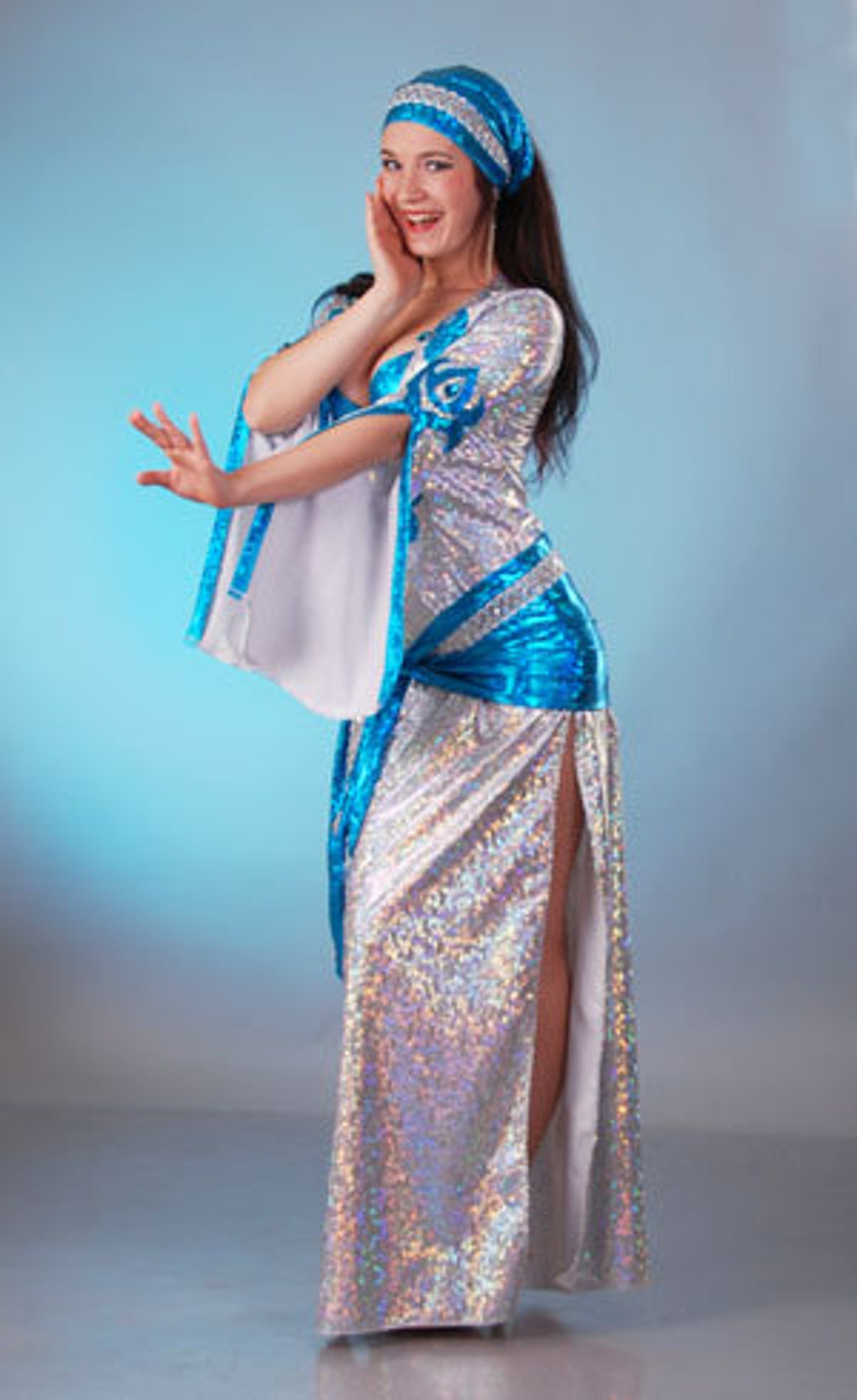Saidi Dress Sha'bl Beledi - Etsy
