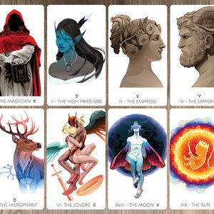 WHITE FLY TAROT - Etsy