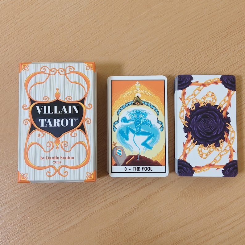 Villain Tarot - Etsy