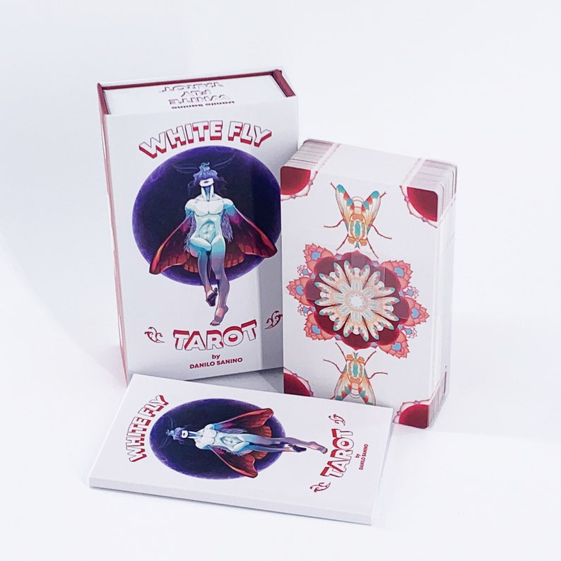 WHITE FLY TAROT - Etsy
