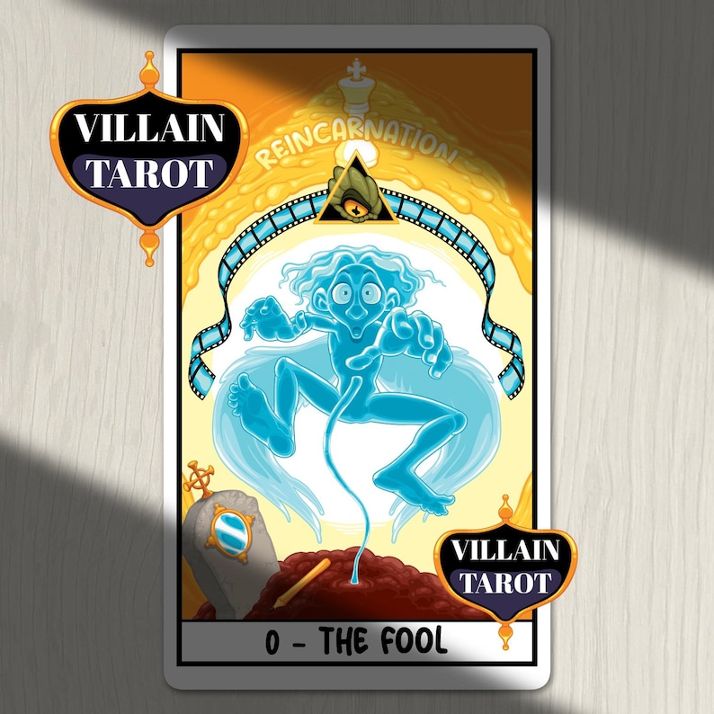 Villain Tarot - Etsy