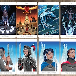 WHITE FLY TAROT - Etsy