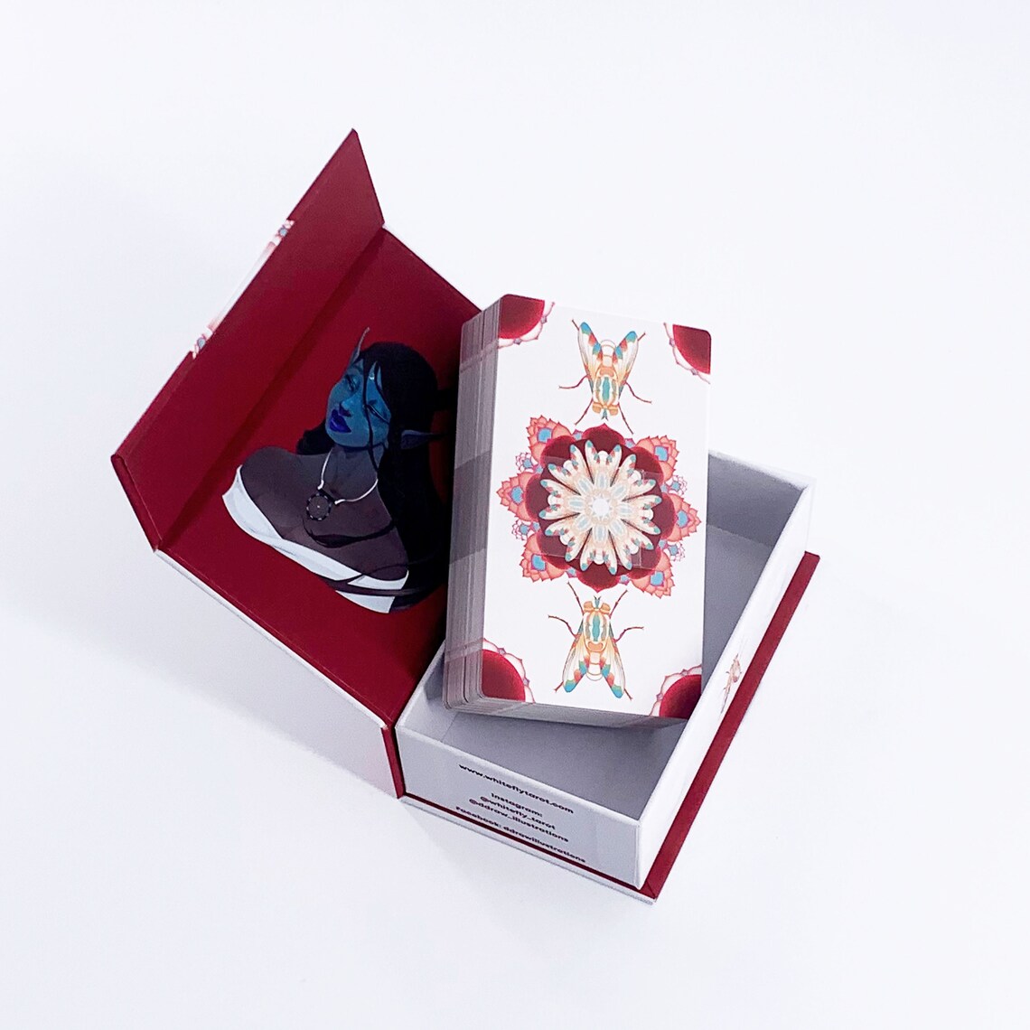 WHITE FLY TAROT - Etsy