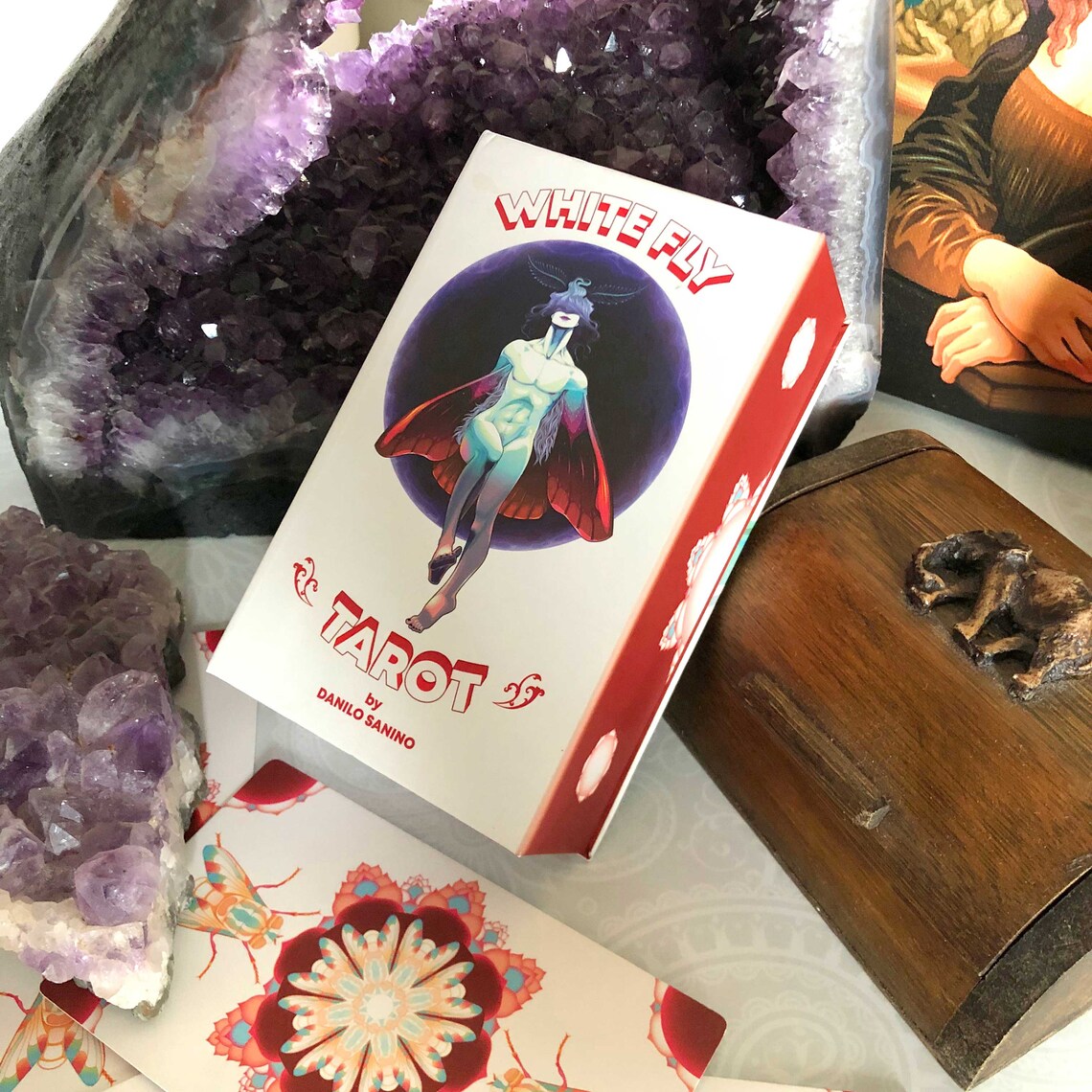 WHITE FLY TAROT - Etsy