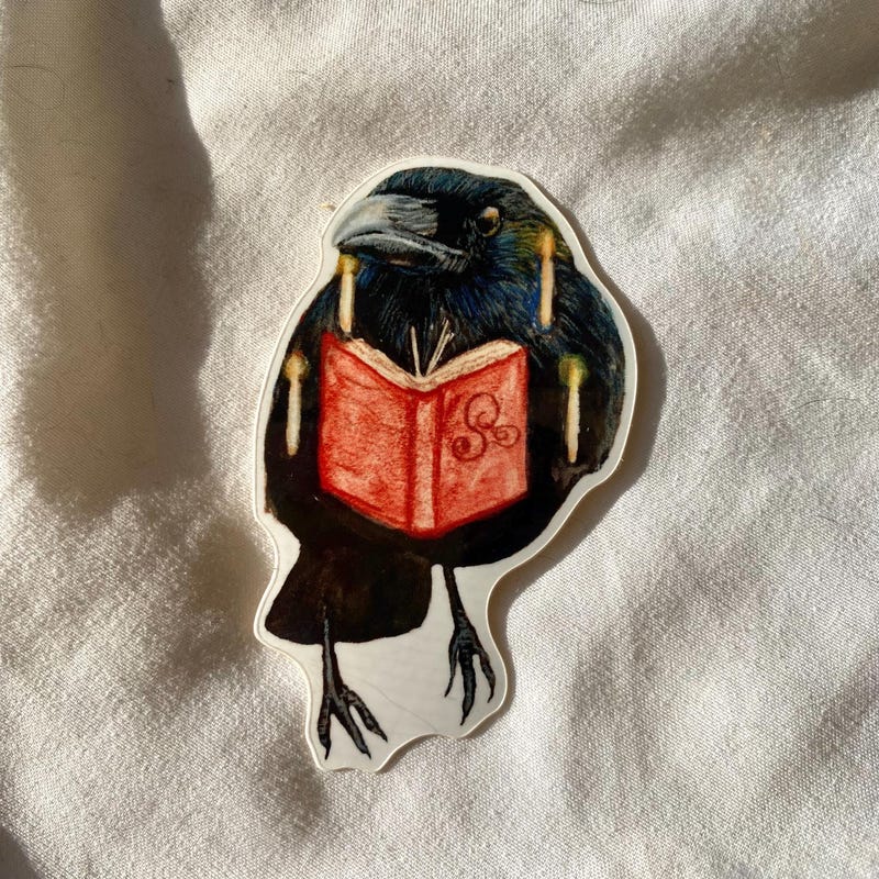 Sticker Sheet Whimsigoth - Etsy