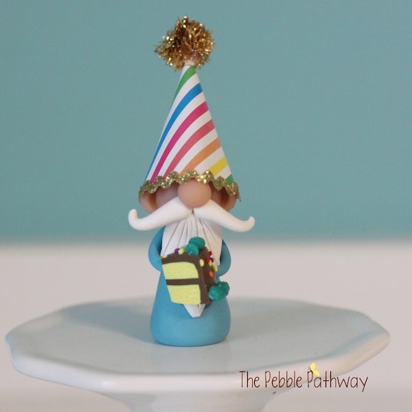 Gnome Cake Toppers - Etsy
