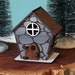 Stone Look Tiny Home for Itty Bitty Gnome Miniature House Village ...