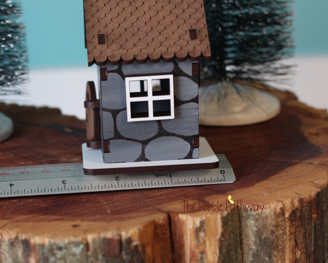 Stone Look Tiny Home for Itty Bitty Gnome Miniature House - Etsy
