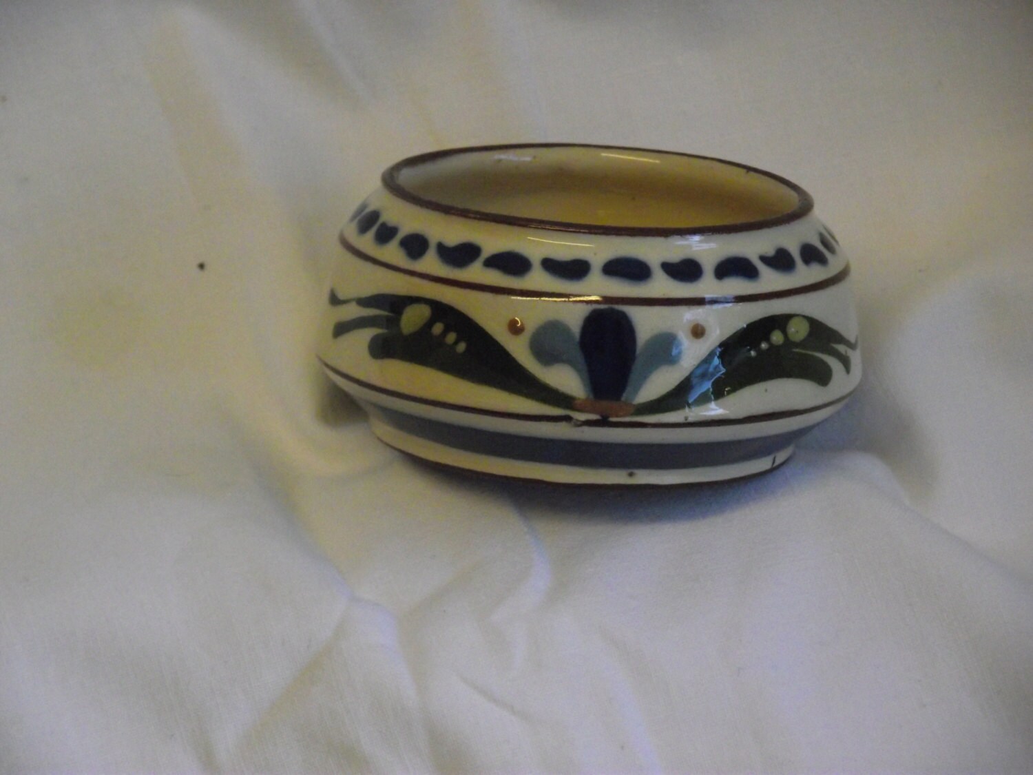 Sweet Little Motto Ware Ceramic Sugar Bowl From Aller Vale Pottery ...