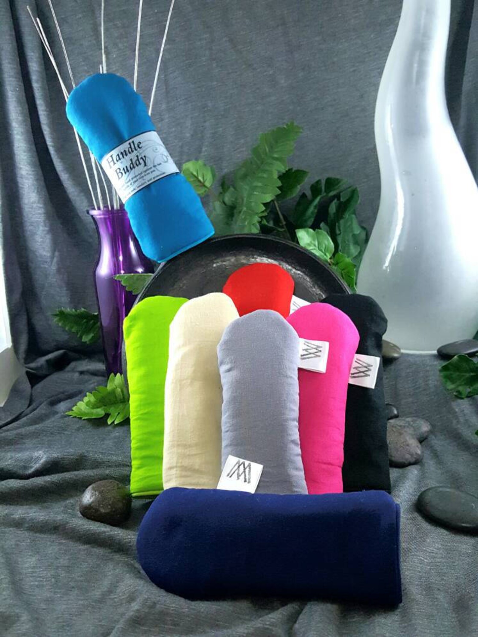 Handle Buddy - Cast Iron Cookware Handle Cover - Etsy