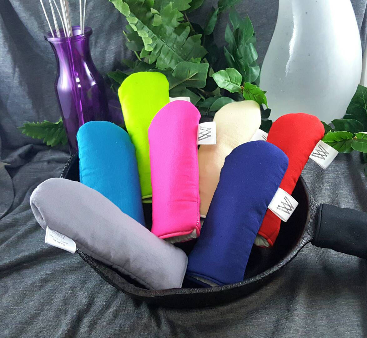 Handle Buddy - Cast Iron Cookware Handle Cover - Etsy