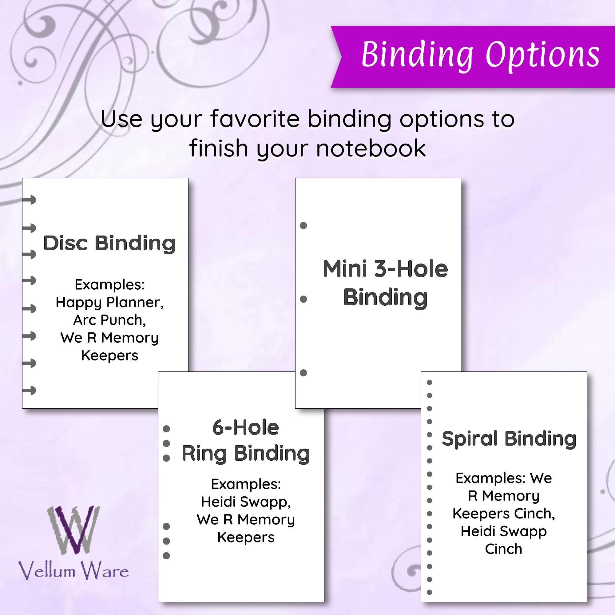 Loki Inspired Printable Half Letter Notebook Bundle Includes Front/back ...