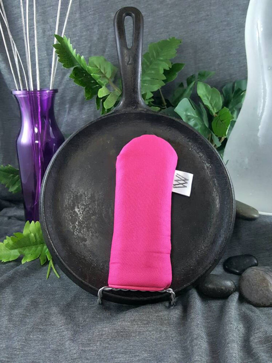 Handle Buddy - Cast Iron Cookware Handle Cover - Etsy