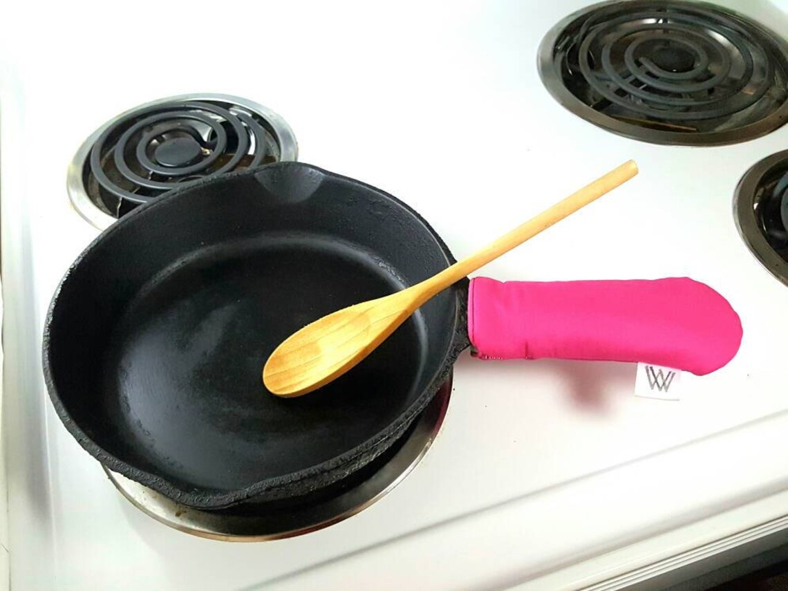 Handle Buddy - Cast Iron Cookware Handle Cover - Etsy