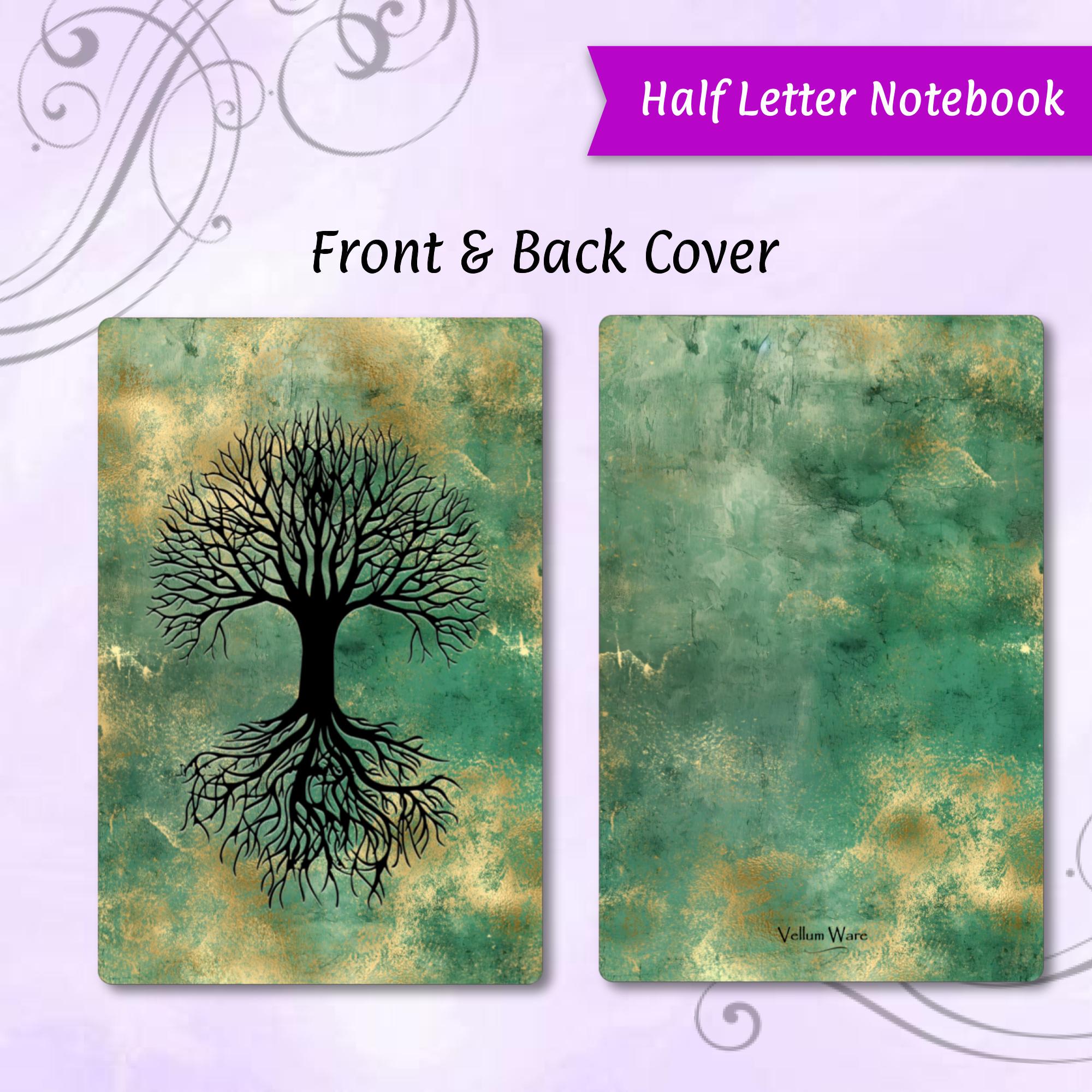 Loki Inspired Printable Half Letter Notebook Bundle Includes Front/back ...