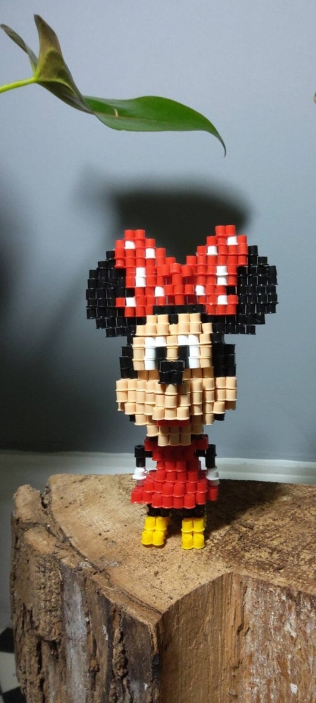 Mini Mouse 3d Figure - Etsy