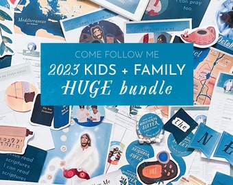 2023 Primary New Testament Mega Bundle for Come Follow Me - Etsy