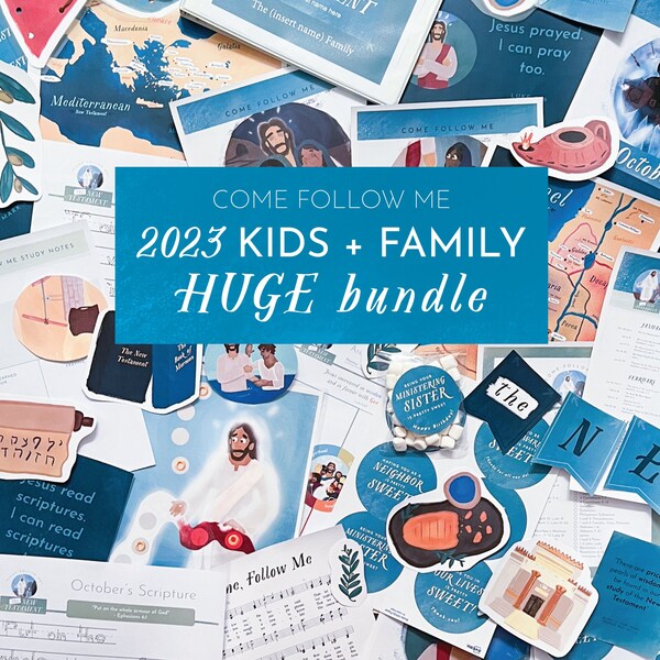 2023 Primary Complete Bundle, LDS Primary, Primary Presidency, Primary ...