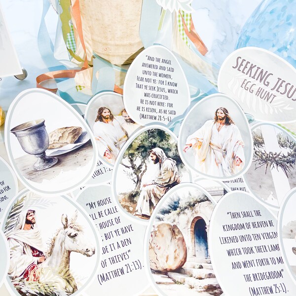 Easter Banner - Etsy