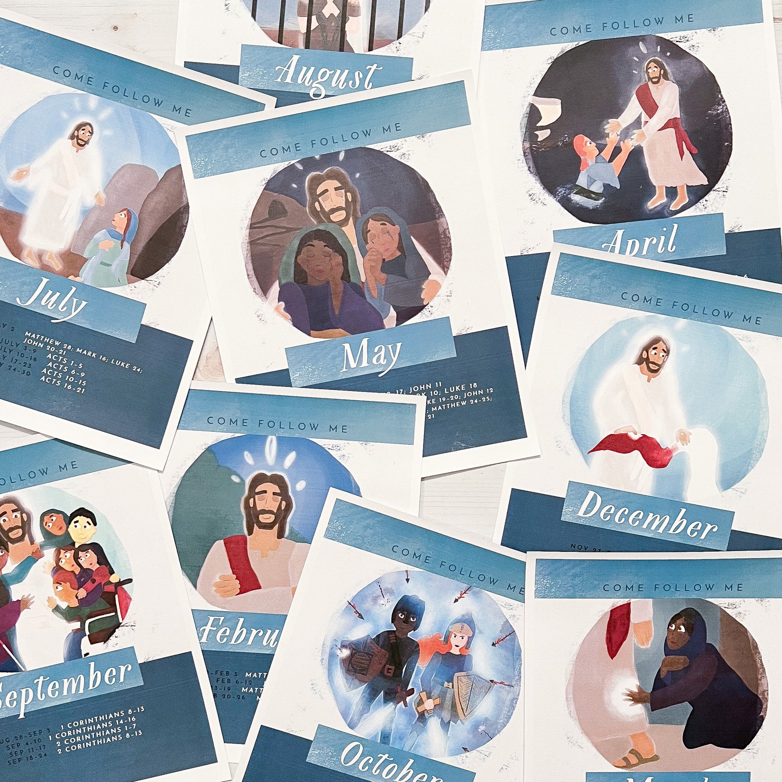 2023 Primary New Testament Mega Bundle for Come Follow Me - Etsy