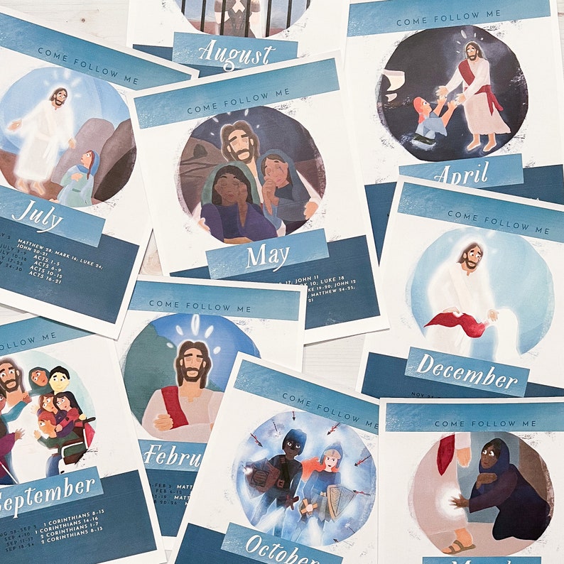 2023 Primary New Testament Mega Bundle for Come Follow Me - Etsy