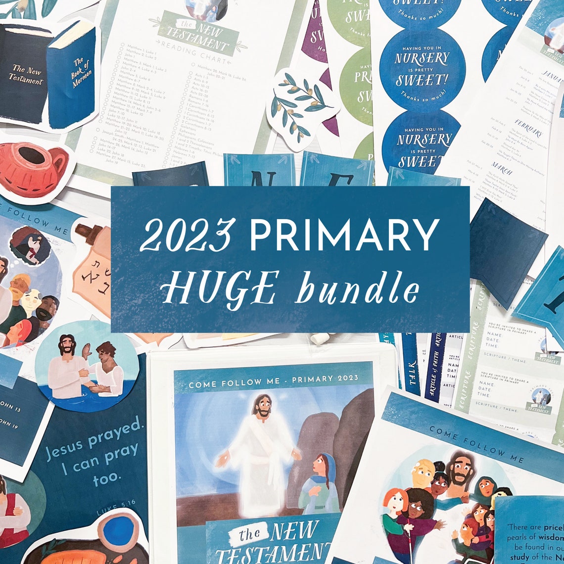 2023 Primary New Testament Mega Bundle for Come Follow Me - Etsy