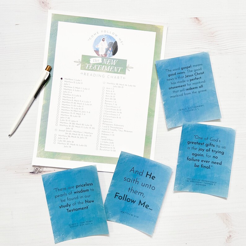 2023 Primary New Testament Mega Bundle for Come Follow Me - Etsy