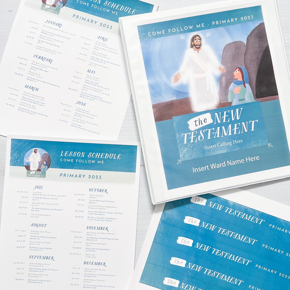 2023 Primary New Testament Mega Bundle for Come Follow Me - Etsy