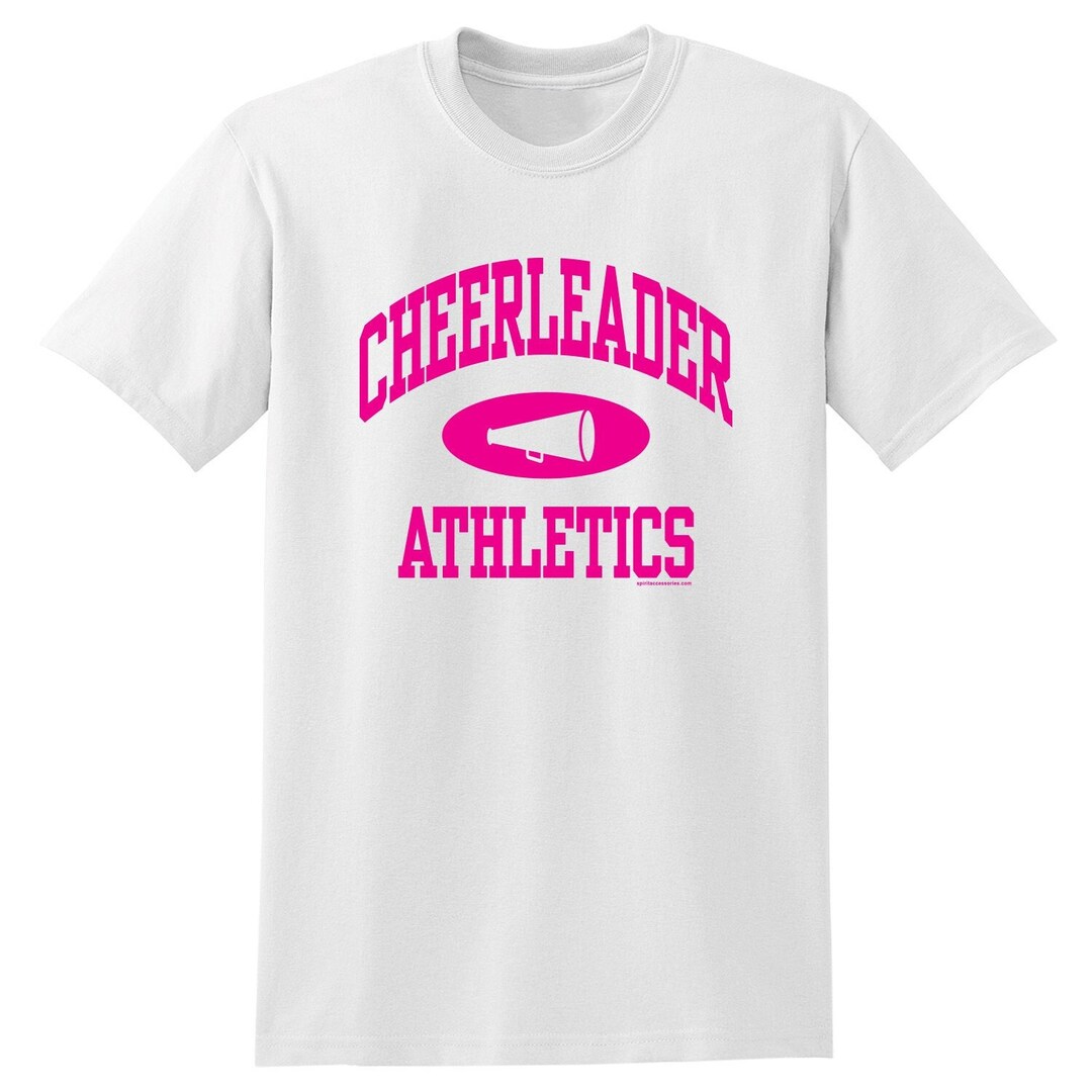 Cheerleader T-shirt Design - "cheerleader Athletics" - Etsy