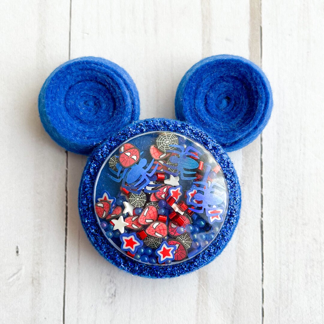 Spiderman Feltie Shaker for Autism Awareness - Etsy