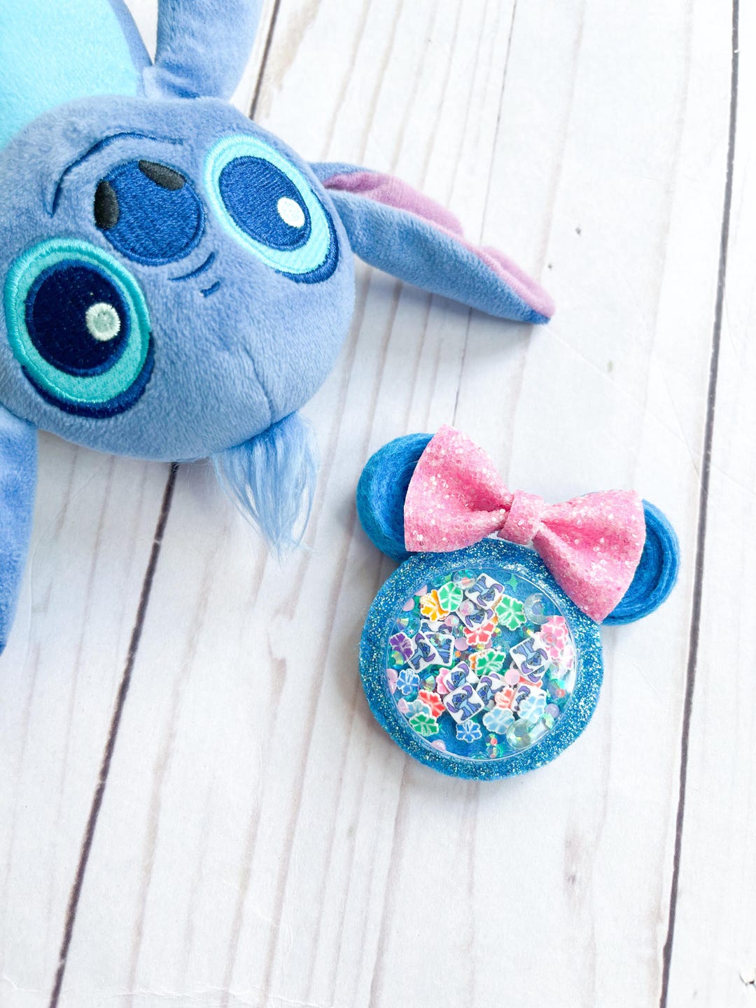 Stitch Feltie Shaker - Etsy