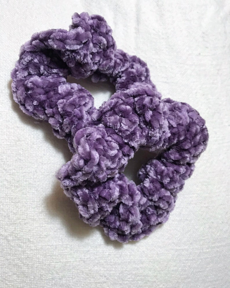 DIY Perfect Scrunchie Crochet Pattern - Etsy