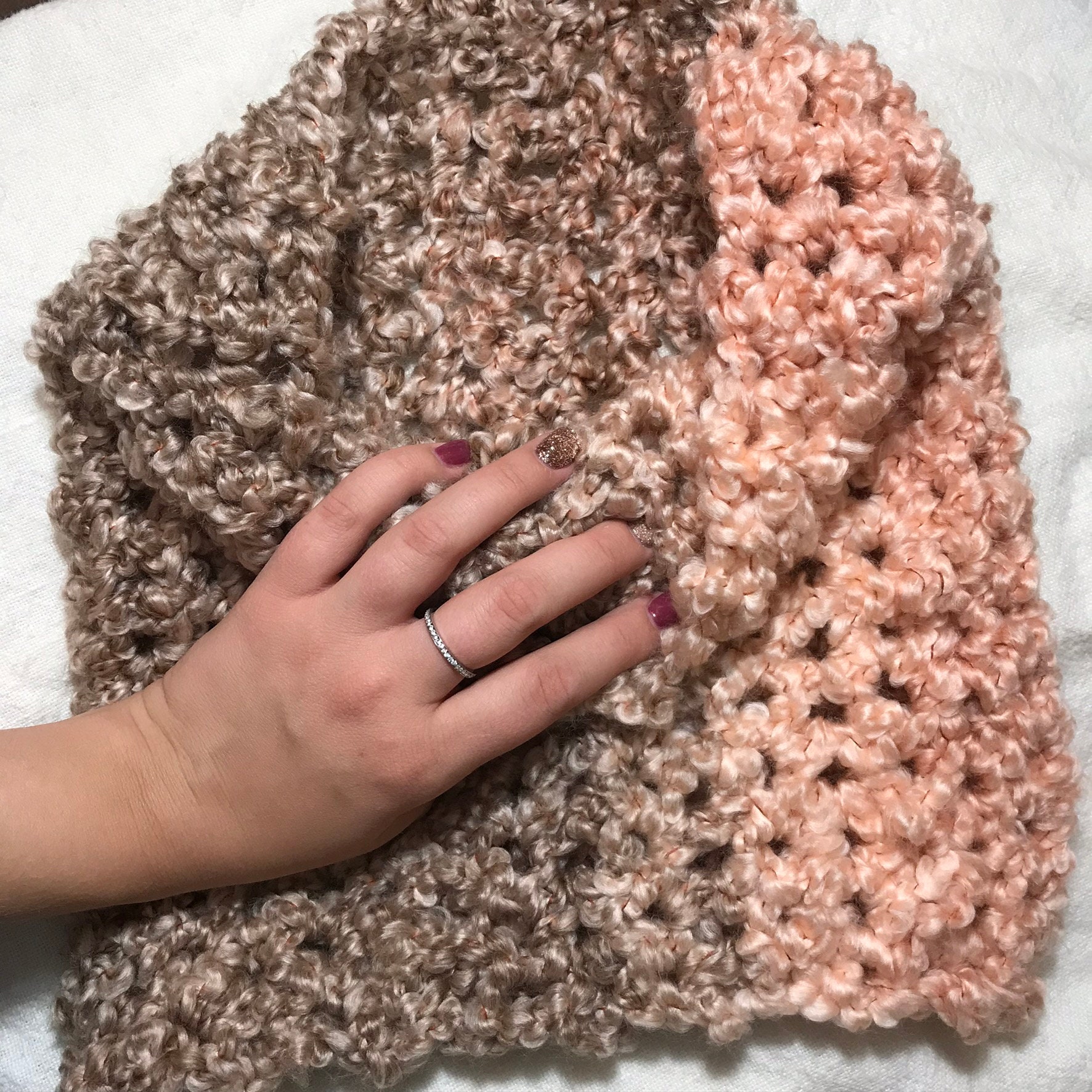 DIY Simply Lovely Cowl Crochet Pattern - Etsy