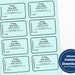 Tricky Tray Raffle Ticket Template for PTA PTO Church - Etsy