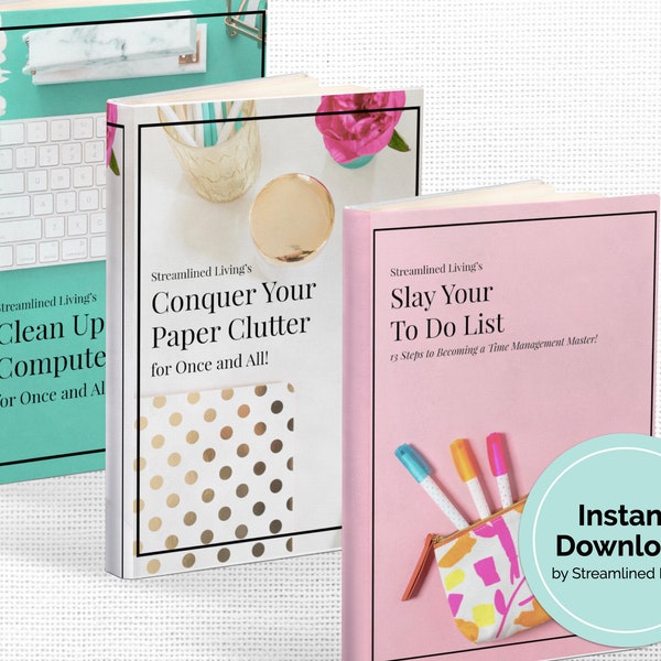 Time Management Guide - Etsy