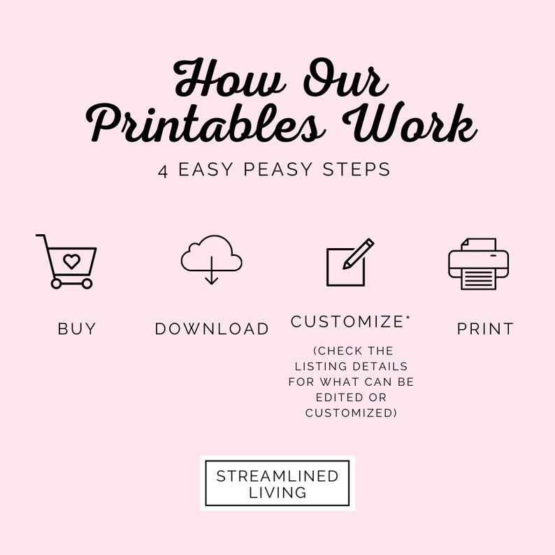 Printable Linen Closet Labels for an Organized Home | Etsy