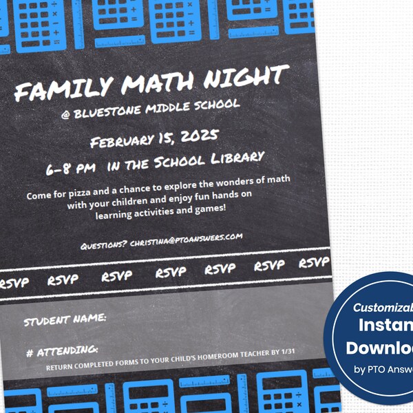 Stem Night Flyer - Etsy