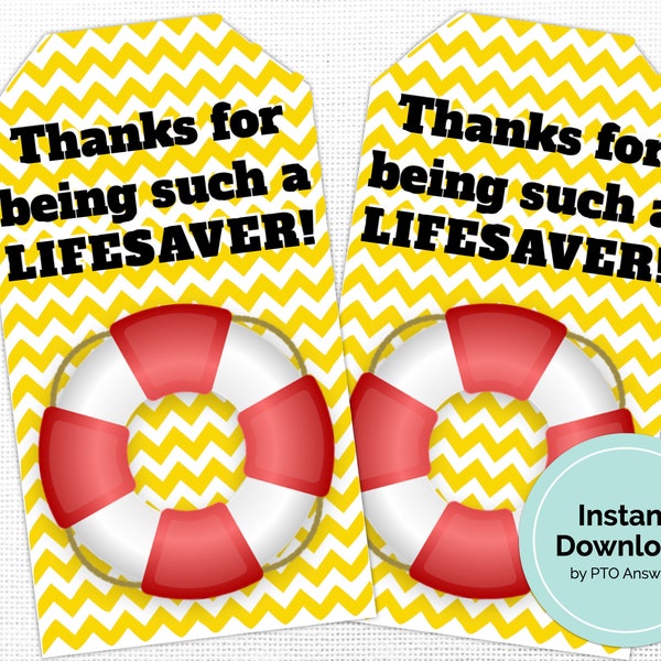 Lifesaver - Etsy