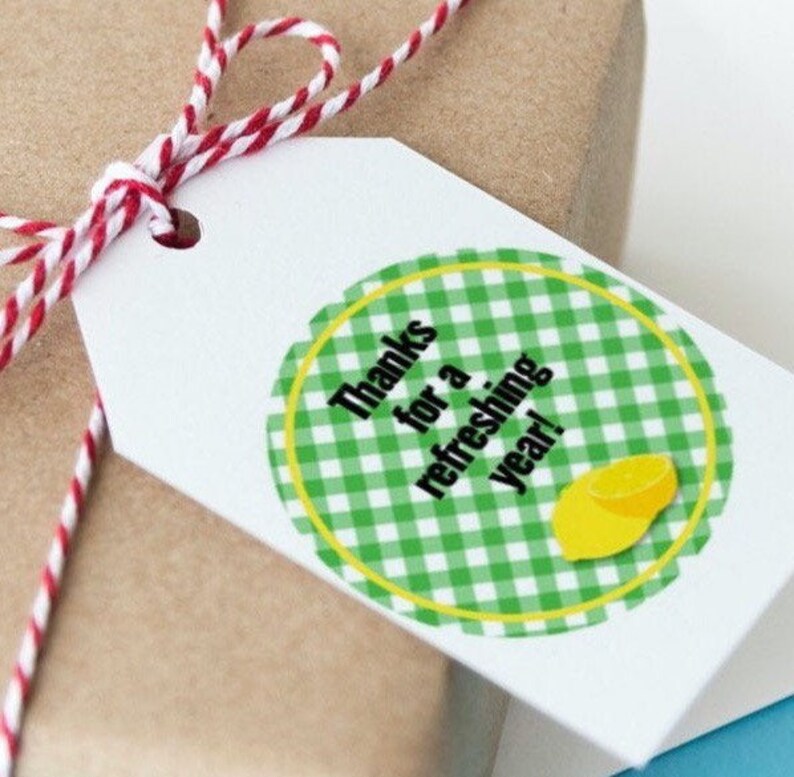 Lemonade Themed Teacher Appreciation Printable Tag Set: Printable ...