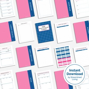 Printable Home Renovation Planner and Home Project Binder to - Etsy
