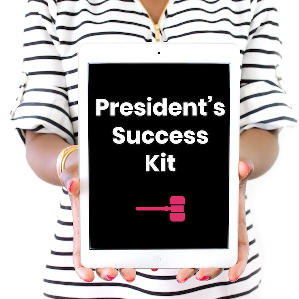 Pta President Binder - Etsy