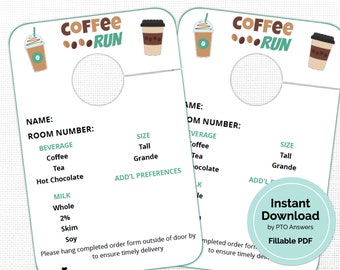 Starbucks Order Form - Etsy Singapore