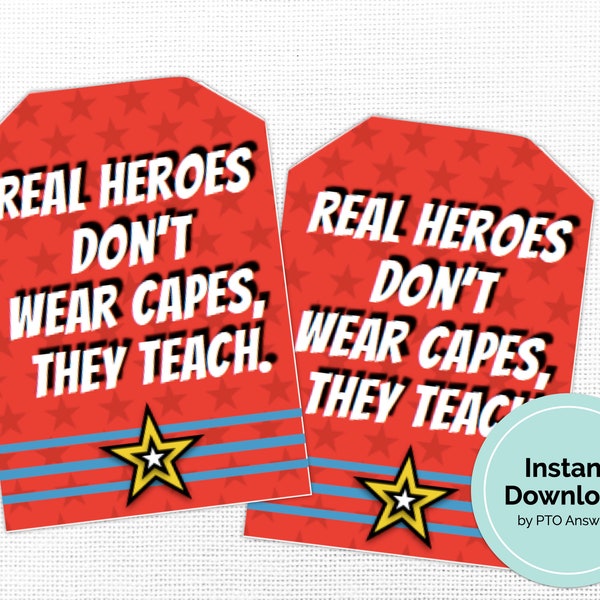 Super Hero Teacher - Etsy
