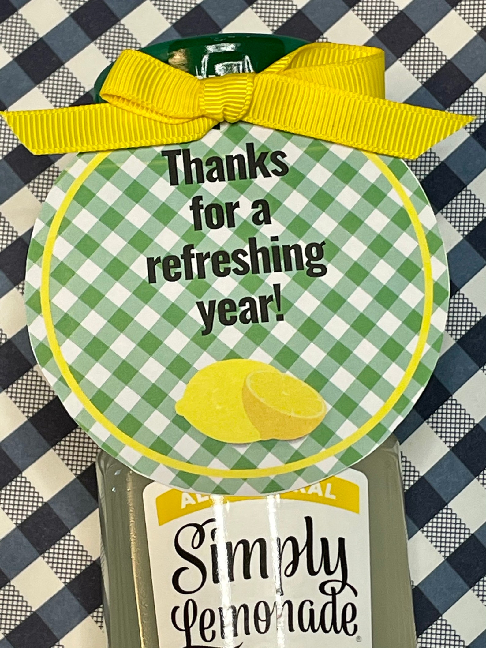 Lemonade Themed Teacher Appreciation Printable Tag Set: | Etsy